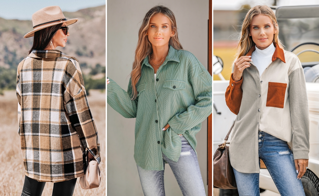 Top 3 Must-Have Shackets for Fall - Cupshe