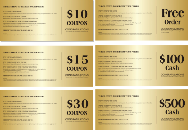 Cupshe's Golden Ticket: Unwrapping and Try-On Adventure - Cupshe Blog