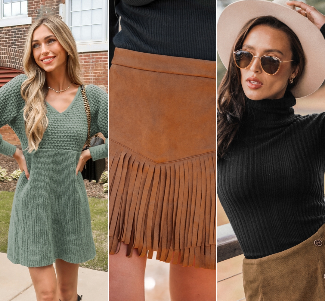 Fall Fashion for Curvy Girls: Embrace the Cozy Vibes! - Cupshe